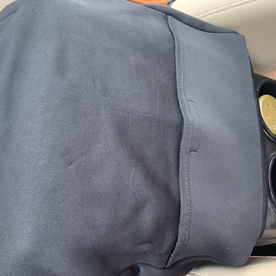 Fits Ford F150 F250 F350 2014 2020 Truck Black Cotton Terry Velour ...
