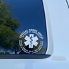 YOU CHOOSE TEXT Special Needs/ Medical Alert Car Window Decal ...