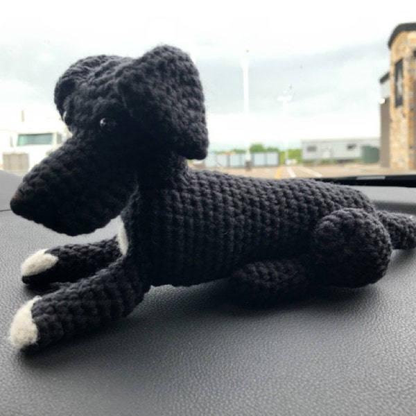 Amidogs Great Dane Amigurumi Dog CROCHET PATTERN Digital PDF File ...