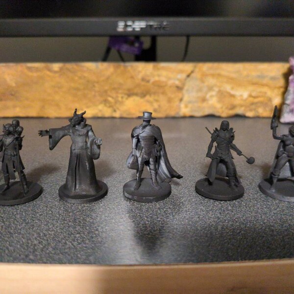 Spider Set - D&D 5e Miniatures - 3D Printed Minis - Dungeons and ...