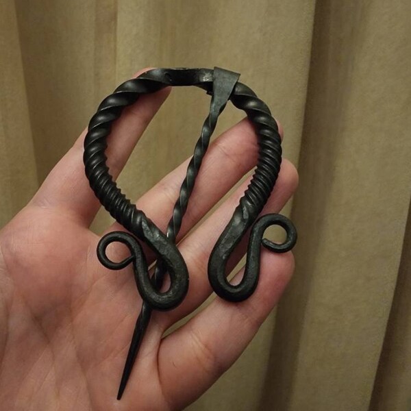 Hand Forged Medieval Balance Scale / Scales of Justice - Etsy