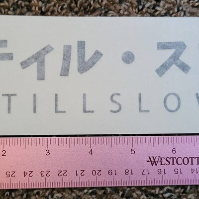 Kaomojis Kawaii Text Emoji JDM Transparent Slap Stickers Window ...