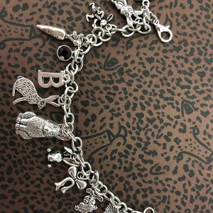 I Love Zoo Animals Themed Charm Bracelet, African Animals, Animals of ...