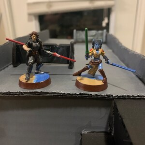 Bulky Droid Squad Legion Scale - Etsy