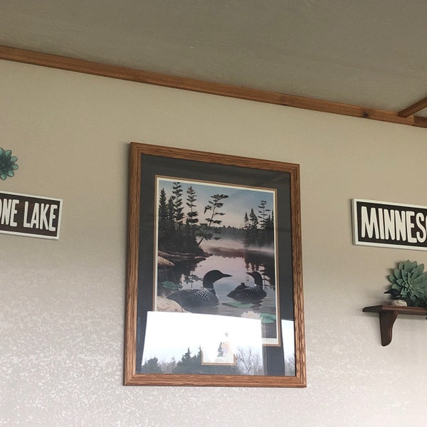 Minnesota Wood Sign I Minnesota Sign I Minnesota I Minnesota Decor I ...