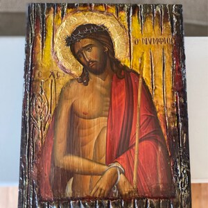 Icon of St. Photini Fotini-the Samaritan Woman-orthodox Greek | Etsy