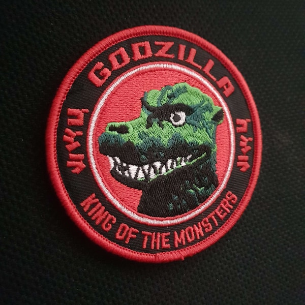 Godzilla - KOTM (patch) - Etsy