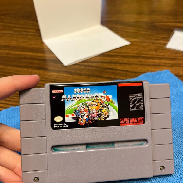 SNES Cartridge Labels - Etsy