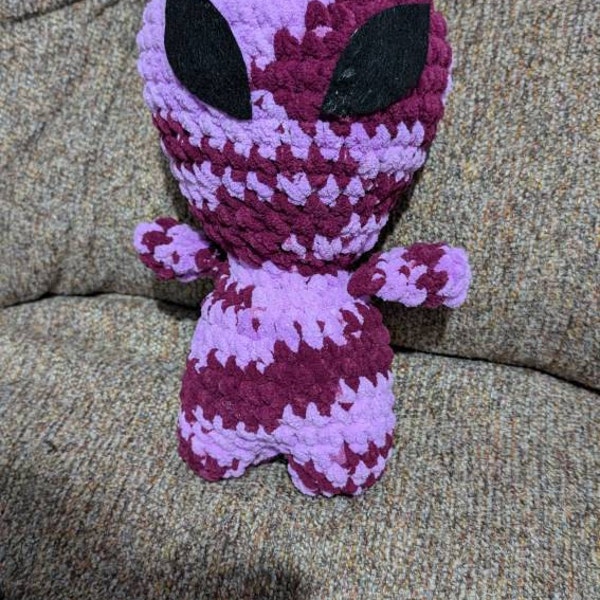 NO SEW Alien Crochet Pattern - Etsy