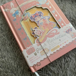 Cute Pink Peach File Folder 13 Pocket Folder Decorative - Etsy