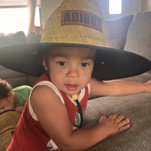 Big Bro Lil Bro Hat | Big Brother Hat for Infant and Toddler | Two ...