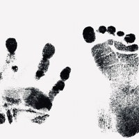 No-touch Inkless Baby Hand and Footprint Kit Painless Perfect Prints ...