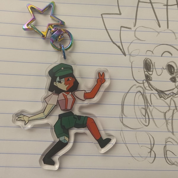 TBHK Acrylic Keychains. 2.5". Hanako, Nene Yashiro, Kou Minamoto ...