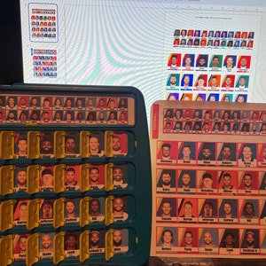 COLORS 20 Editable Montessori Cards Flash Cards Nomenclature Flashcards ...