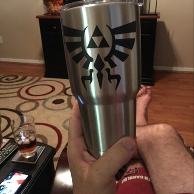 Zelda Triforce of Hyrule iron on Transfer cricut File Laser Cutting and ...