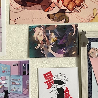 Wanderer genshin Impact 4x6 Mini Print - Etsy