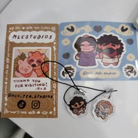 Epic: the Musical Inspired Phone Charms, Acrylic Keychains Cute ...