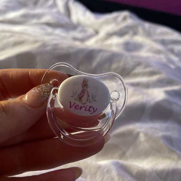 TOMMEE TIPPEE 2-pack Personalised Dummy Pacifier Soother, Symmetrical ...