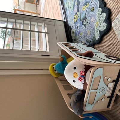 Personalized Kids Clothing Rack for Boys, Montessori Playroom Toy ...