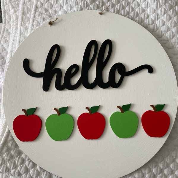 Hello Wood Word Cutout, Unfinished Wood Words, Laser Cut Wooden Words ...