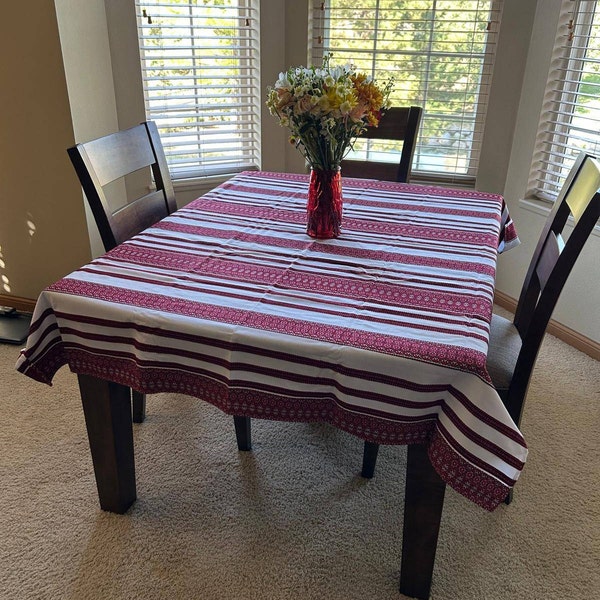 Clear Tablecloth Silicone Waterproof, Custom Tablecloth for Your Table ...