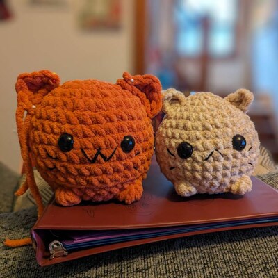 Tiger Potato Amigurumi Small Stackable Tiger Crochet Plush - Etsy