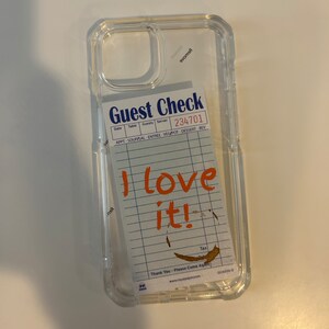 Hot Girls Drink Tequila Retro Guest Check Phone Case, Tequila, Espresso ...