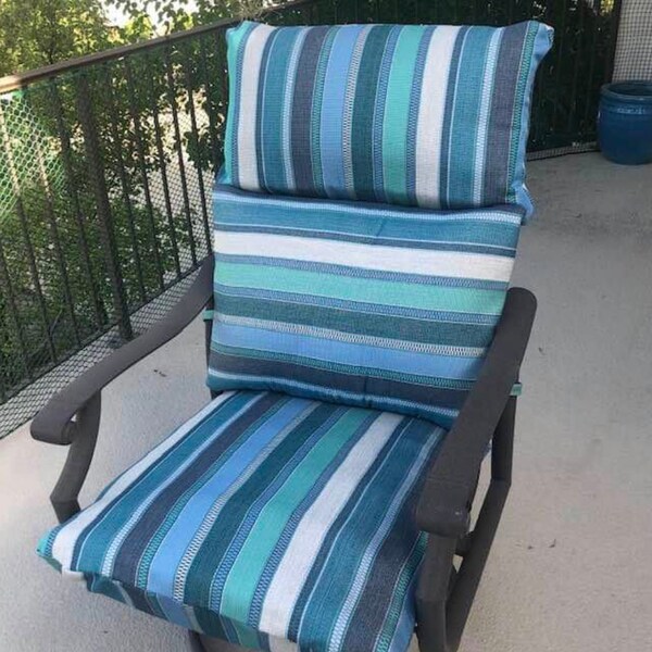 Sunbrella® Sling Augustine Shadow 5928-0067 54" Outdoor Sling Chair ...