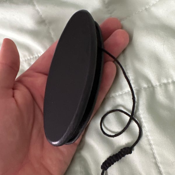 The 'warp Speed' Detachable No-sley Rigid Heddle Reed for Backstrap ...