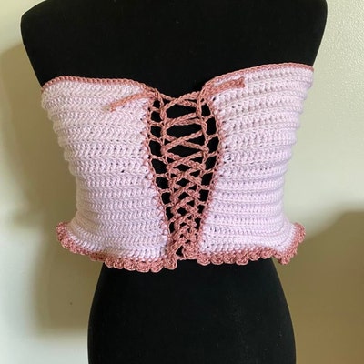 PATTERN Rasta Crop Top Crochet PATTERN PDF Digital File Beginner ...