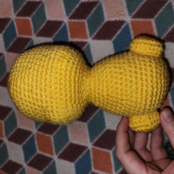 Chubby Chocobo Amigurumi Crochet Pattern. Digital PDF - Etsy