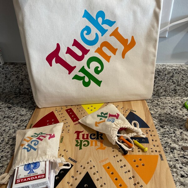 Tuck Board Game 6 Players - Etsy