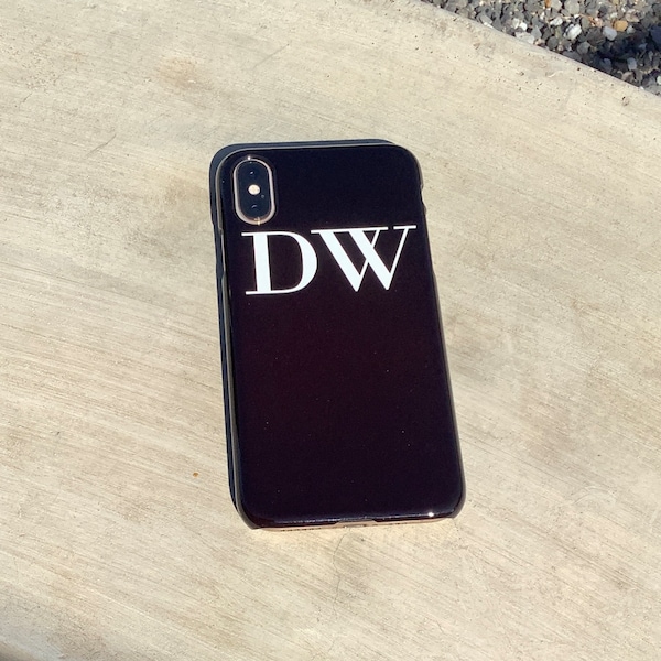 Burgundy Bubble Personalised iPhone Case - Autumn Case, Stocking Filler ...