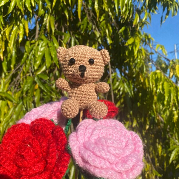 The Love Bear - CROCHET PDF PATTERN (english) - Etsy