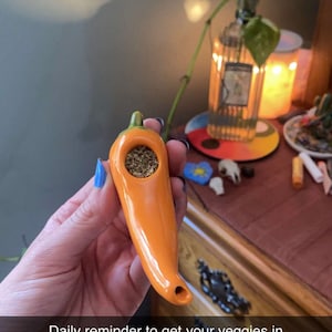 Fresno Pepper Pipes Chili Pepper Pipe Hot Pepper Pipe Jalapeno Pepper ...