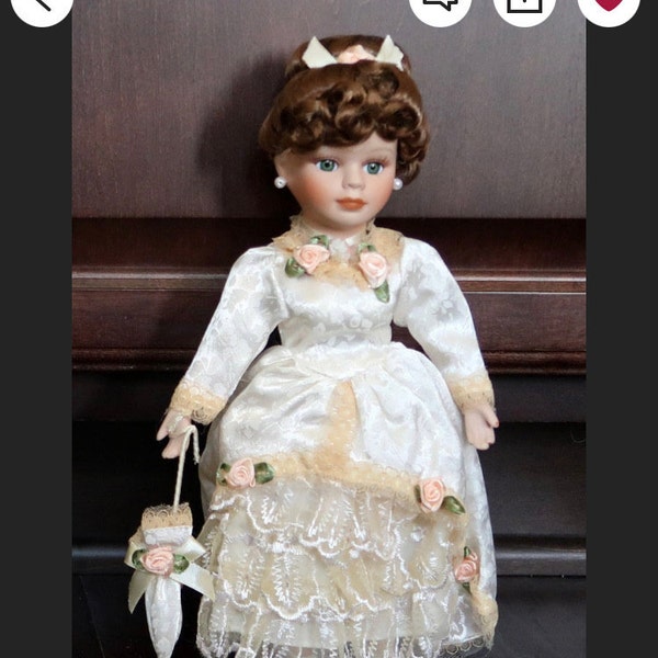 Rare Hand Painted Jesus Christ Porcelain Doll Collectible Religious ...