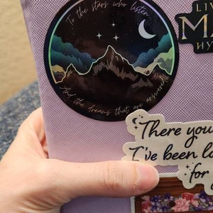 ACOTAR Officially Licensed Sticker to the Stars Who Listen, and the ...
