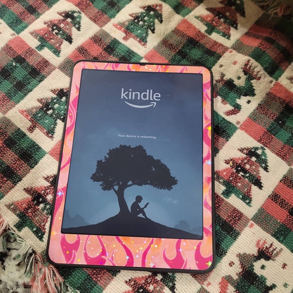 A Warm Beach Day Kindle Skin Kindle Vinyl Cover Kindle Decal Kindle ...