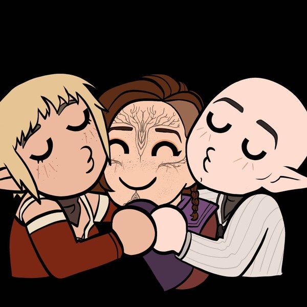 Dragon Age the Veilguard DATV YCH Rook Commissions - Etsy