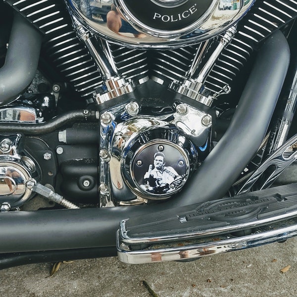 Harley Davidson Custom Made Derby Cover or Timing Cover (your Choice ...