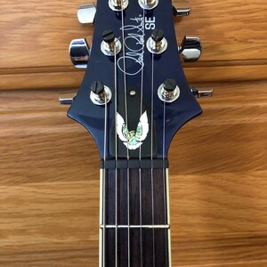 Truss Rod Cover With Raven Silhouette Inlay Will Fit PRS - Etsy