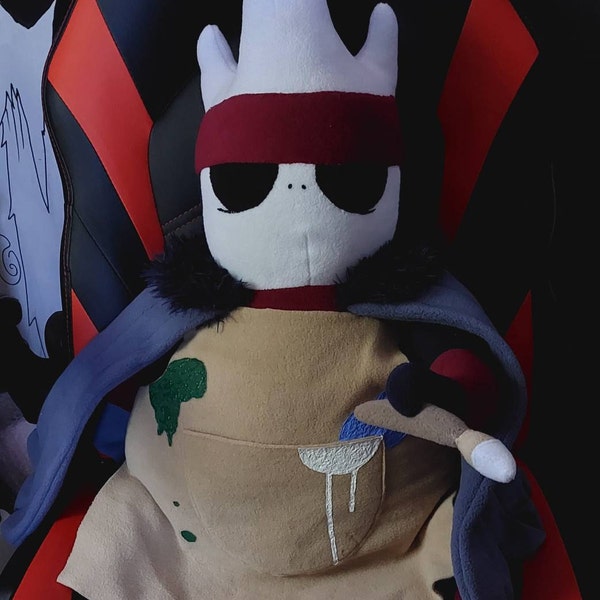 Cloth Hollow Knight Plush - Etsy