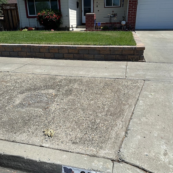 Waving US American Flag Custom Curb Number Self Adhesive Very Durable ...