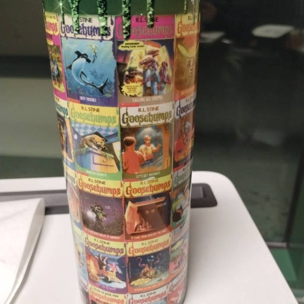 Horror/suspense Themed Bookmarks,halloween,goosebumps,fear Street ...