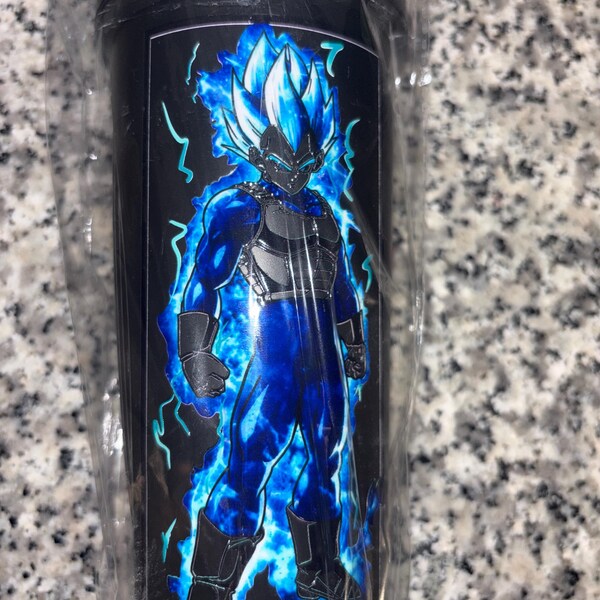 Glass Can With Straw Anime Theme Anime Lover Gift for Anime Lover Gift ...