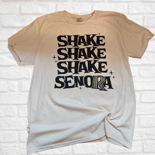 Shake Shake Shake Senora SVG PNG, Never Trust the Living Svg, Halloween ...
