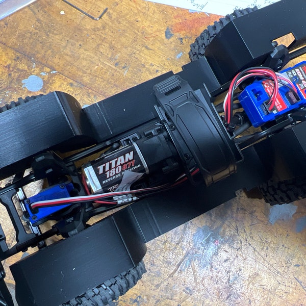 Inner Fenders for the Trx4m High Trail - Etsy