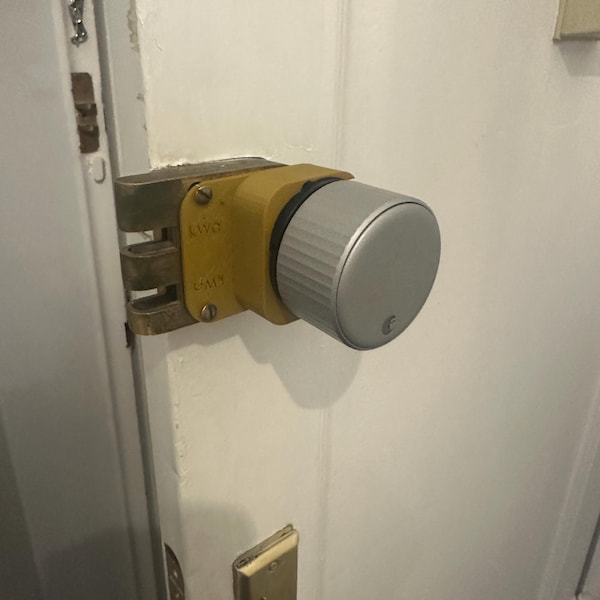 Sturdylock® Outdoor Gate Smart Lock Adapter for August Smart Lock (3rd ...