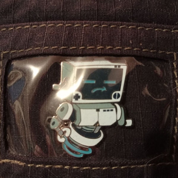 Inscryption Glow-in-the-dark Hard Enamel Pins P03, Leshy, Grimora ...