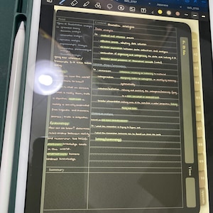 Digital Cornell Notebook, Digital Notes, Cornell Journal, Goodnotes ...